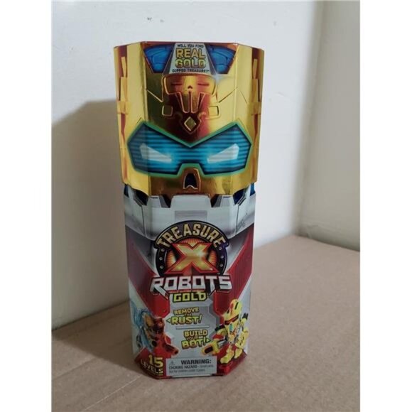 new treasure robot | Toys | New Treasure X Robots Gold 6 Robots To ...